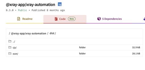 Dts Missing · Issue 9 · Xray Appxray Automation Js · Github