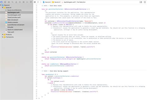 Syncing Data On Ios Devices With Coredata And Cloudkit By Janin