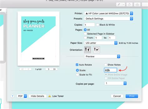 How To Resize Printables To Fit Your Planner Wendaful Planning Planners Productivity