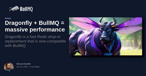 Dragonfly Bullmq Massive Performance Bullmq