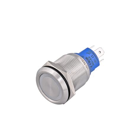 Ce Rgb Switch 22mm One Normally Open And One Normally Close Ring Led