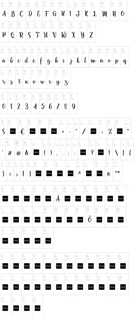 eternal lights script font