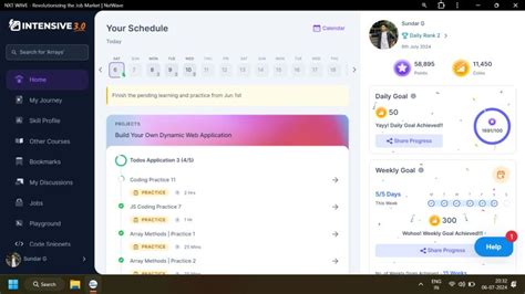 sundar gandhi on linkedin day6 30daysofcode nxtwave ccbp