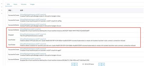 Bug Failed To Detect Isolationm For Launcher Pod Failed To Detect Vmi Pod The Vmi Crashed