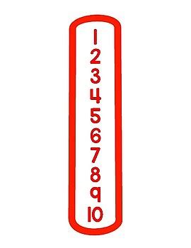 Number Multiples Posters By Dear Miss Abby TPT