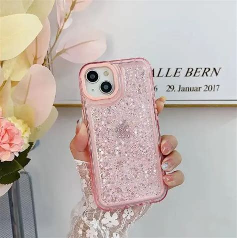 Capa Para Celular Gel Star Acrílica Cores Sortidas Capas no Atacado Películas Capinhas De