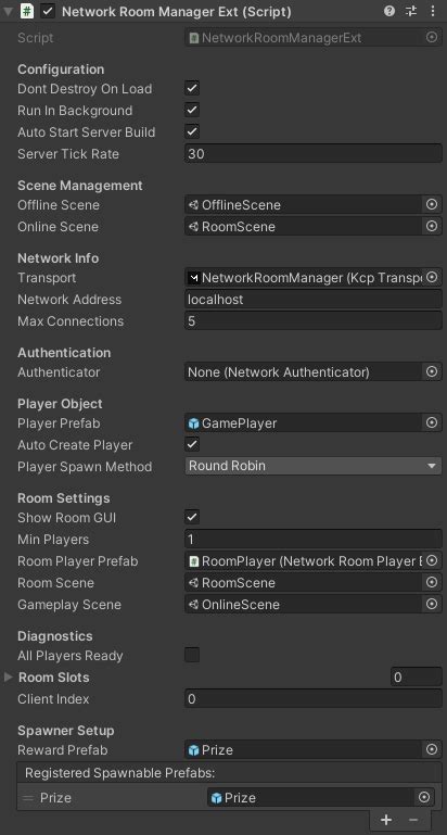Mirror Example Room Bakcoding 박코딩 블로그