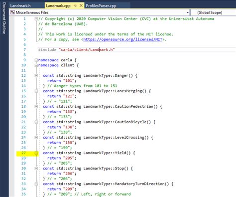 Windows Build Error C Carla Carla Libcarla Cmake Source Carla Client Landmark H Error