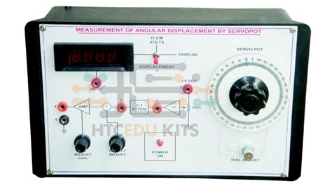 Abs Digital Angular Displacement Measurement Trainer For Educational