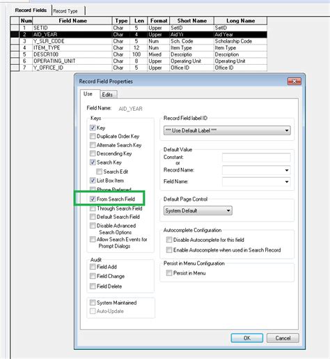 Technological Eureka Defaulting Peoplesoft Search Page Field Operator
