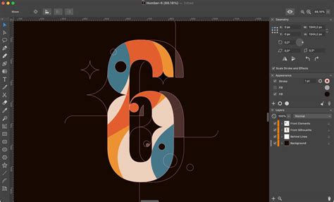Minimalist Style Number In Amadine Amadine Illustrated How To Articles