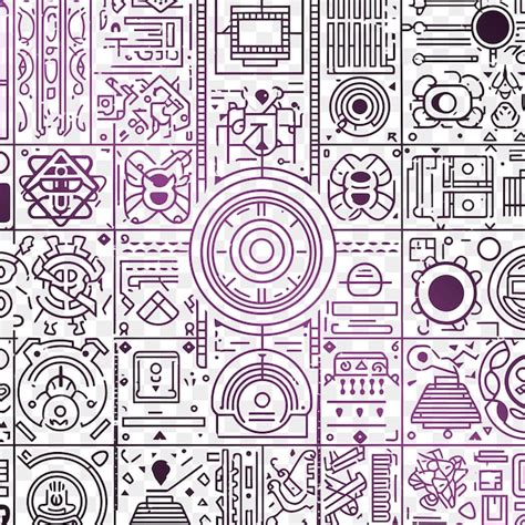 Premium Psd A White Background With A Pattern Of The Letter E On It