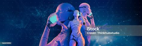 Ai Robot Process Automation Auto Chat Chatbot Security Cloud Digital Data Technology Futuristic