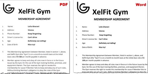 Convert PDF To Word Xelplus Leila Gharani