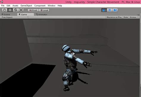 Newtonians Blog 3d Simple Third Person Character Movement Part Ii