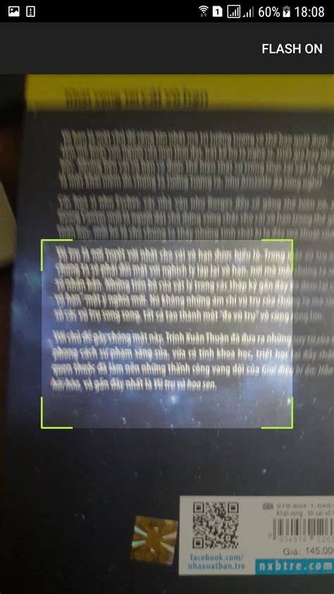 Flutter Qr And Barcode Scanner