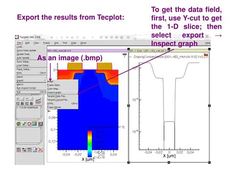 PPT Sentaurus TCAD Tutorial For EE M Project PowerPoint Presentation ID