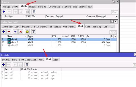 Whats The Difference Among Those Vlan Menus Beginner Basics Mikrotik Community Forum