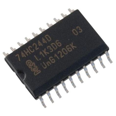 Buy Online 74hc244 Smd Ic In India At Low Cost From Dna Technology