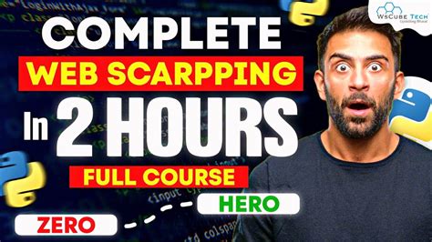 web scraping for beginners a comprehensive guide to extracting data