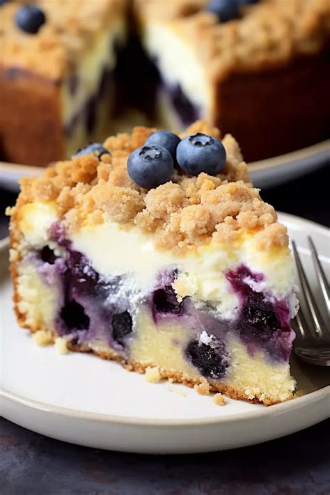 Blueberry Cream Cheese Coffee Cake Artofit