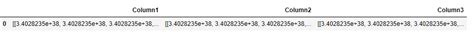 Python Create Pandas Dataframe From Raster Image One Row Per Pixel With Bands As Columns