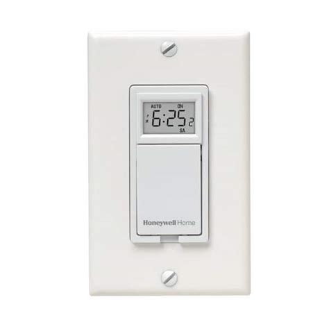 Reviews For Honeywell Home 120 Volt 7 Day Programmable Indoor Light Switch Timer Pg 1 The