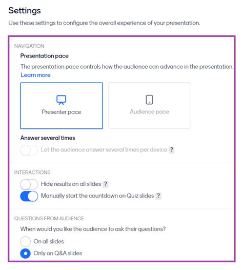 How To Set Up A Mentimeter Presentation Digital Education Help