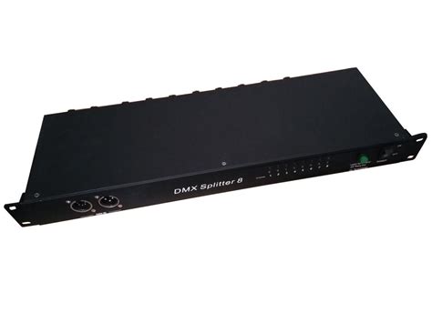 8 Ways Dmx Splitter Sxl Ap 8 Sheng X China Manufacturer Electric Control System