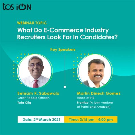 Tcs Ion On Linkedin Tcsion Ecommerce Jobs Skills