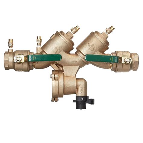 Watts Announces Lf919 Backflow Preventer With Flood Sensor Wcp Online