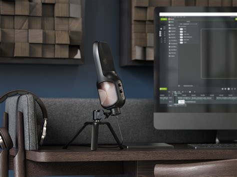 Echo Microphone Concept Behance