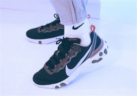 Size Nike React Element 55 Release Date Sneaker Bar Detroit