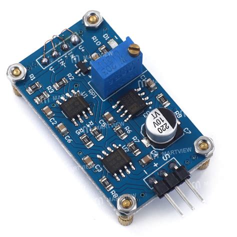 High Precision Full Bridge Strain Gauge Bending Sensor Module Martview