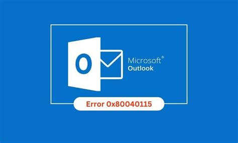 14 Ways To Fix Microsoft Outlook Error 0x80040115 Techcult