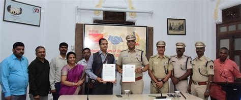 ಮೈಸೂರು ಕರ್ನಾಟಕ ಪೊಲೀಸ್ ಅಕಾಡೆಮಿ ಮತ್ತು ಪೋಸ್ಟಲ್‍ ತರಬೇತಿ ಸಂಸ್ಥೆ ನಡುವೆ