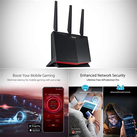Don T Pay Get An Asus Rt Ax U Pro Ax Dual Band Wifi Extendable Gaming Router For