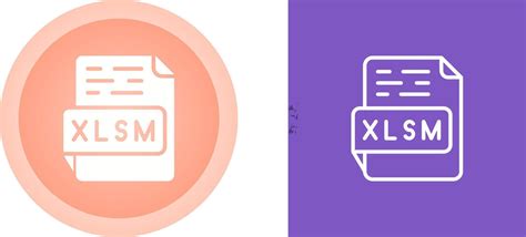 Xlsm Vector Icon 40618617 Vector Art At Vecteezy