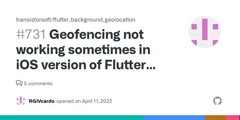 Geofencing Not Working Sometimes In Ios Version Of Flutter Code