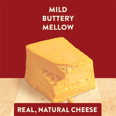 Sargento® Natural Mild Cheddar Cheese Cubes 16 Oz Sargento® Foods Incorporated