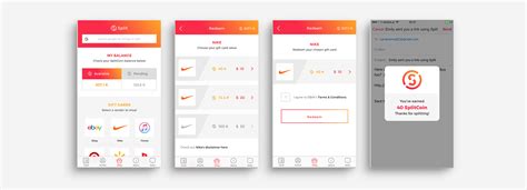 SPLIT IOS App On Behance