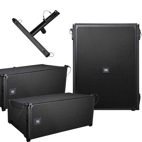 JBL BRX Pack Portable Line Array Setup