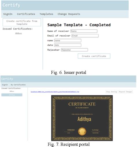 Figure 6 From Certificate Authenticity Verification Using Hashgraph Semantic Scholar