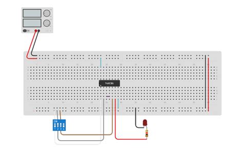 Circuit Design Act 8 Problem 2 Output Y Mayo Tinkercad