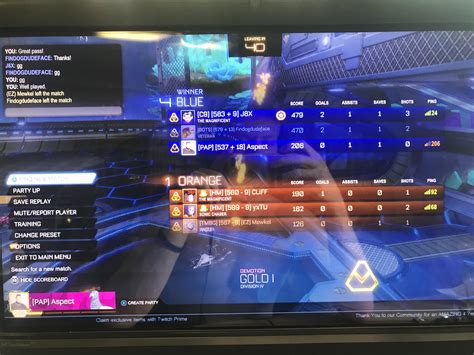 Psyonix Or Whoever Is In Charge Please Fix Youre Remaking System R Rocket League