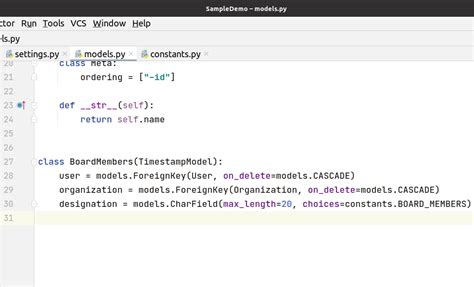Exploring Project Structure Creating Django App JetBrains Guide