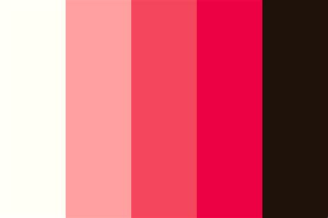 Cherri Bomb Hazbin Hotel Color Palette