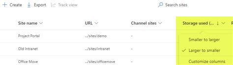 How To Set Site Storage Limits On A Sharepoint Site Sharepoint Maven