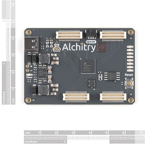 Alchitry Cu Fpga Development Board Lattice Ice40 Hx แท้จาก Sparkfun Usa Arduino
