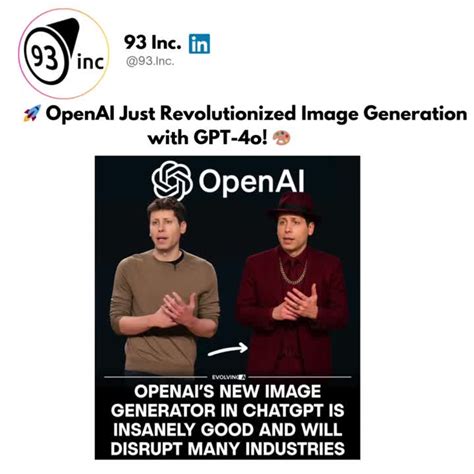 Ai Openai Gpt4o Imagegeneration Innovation Technews Futureofai